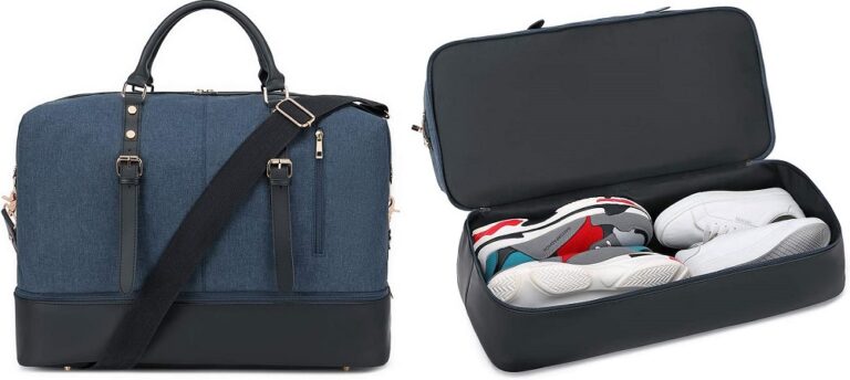 10 meilleurs Sacs de Voyage avec Compartiment Chaussures