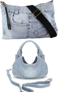 Sacs en Jeans 2024 : 10 Modèles Indispensables pour un Style Sans ...